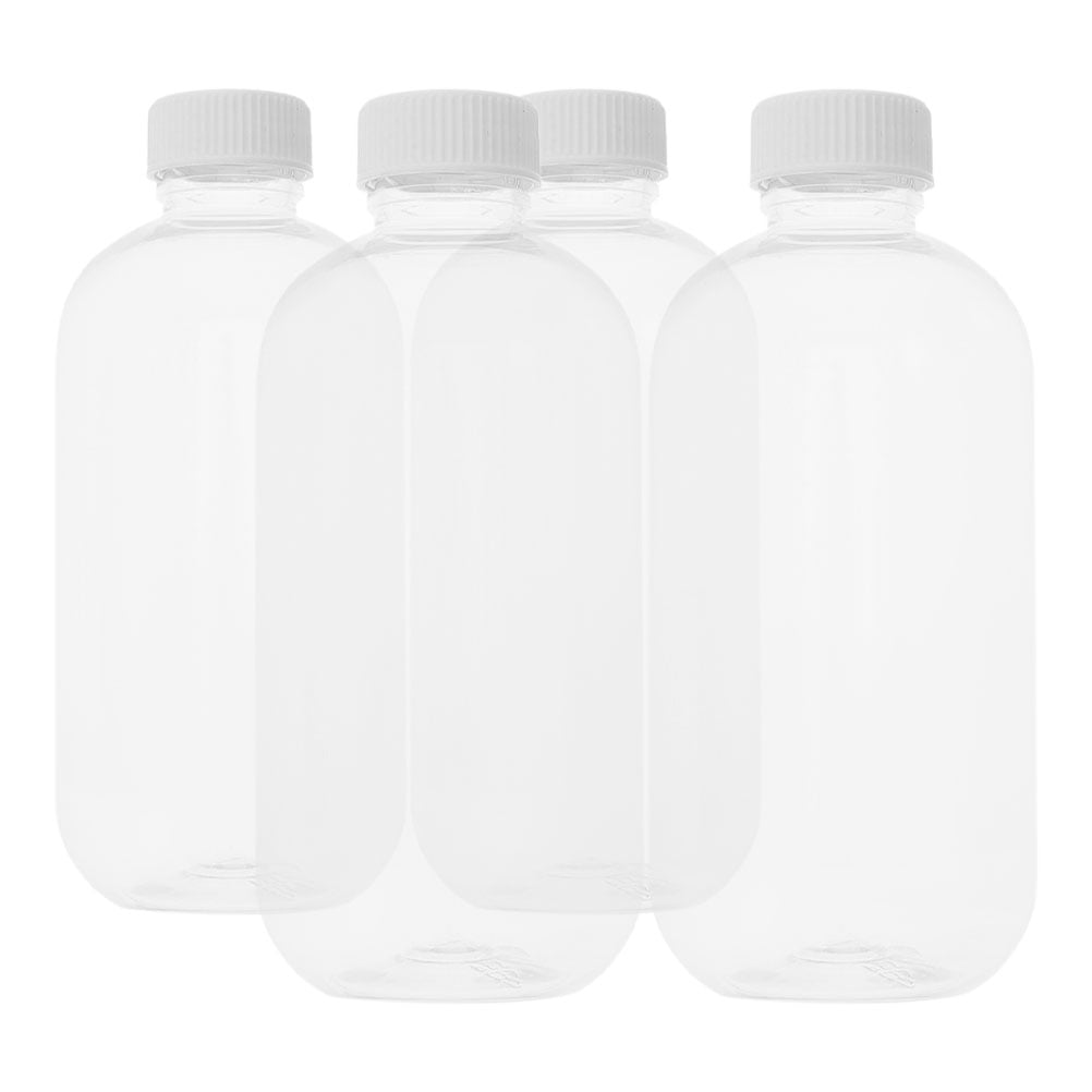 WORGEOUS 4pcs Versatile Small Refill Bottles With Lids Bead Storage ...