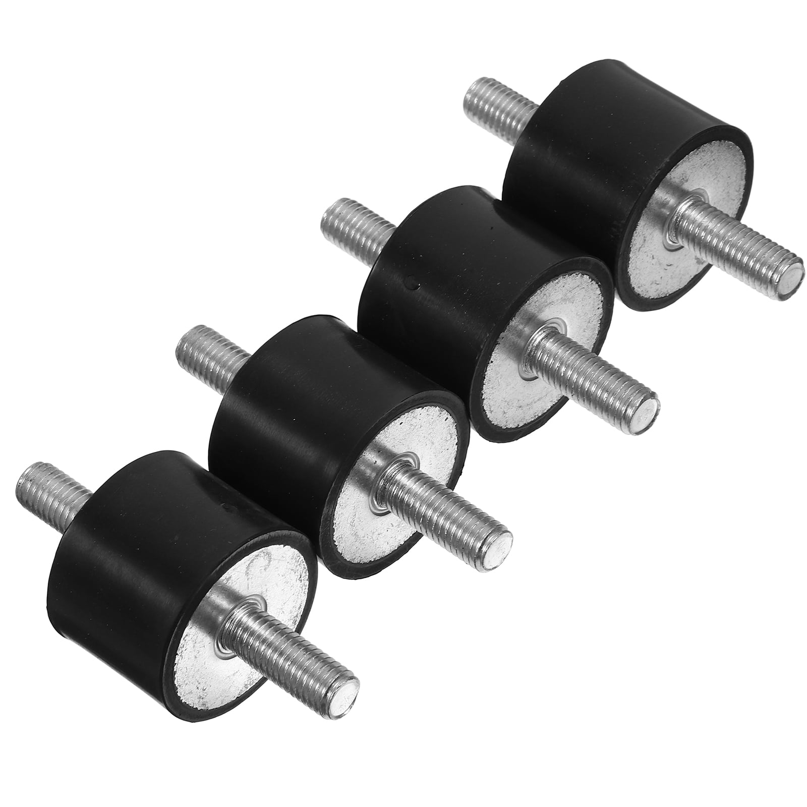 WORGEOUS 4pcs Vibration Shock Absorbers Rubber Vibration Isolator ...
