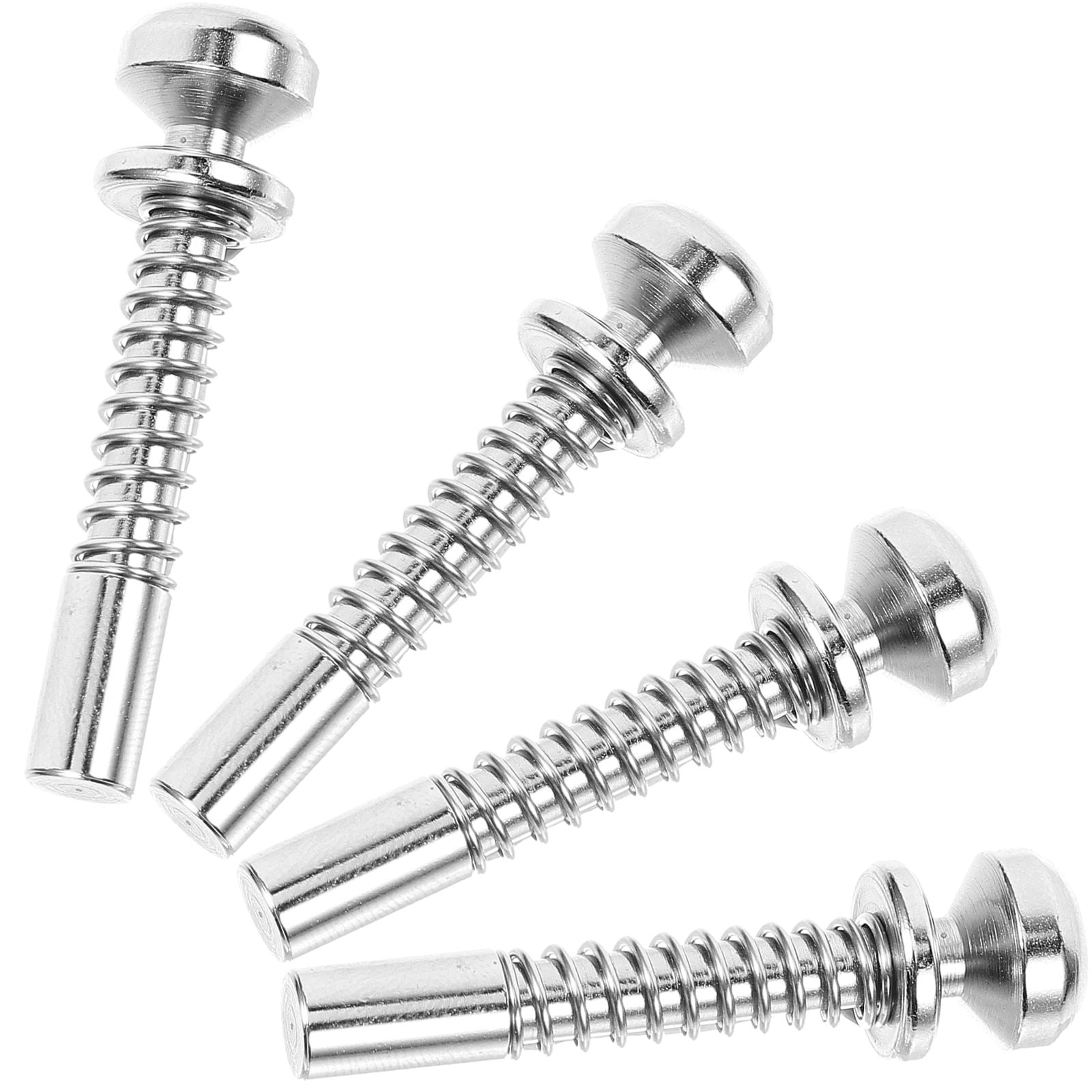 WORGEOUS 4pcs Window Screen Plunger Latches Security Spring Latches for ...