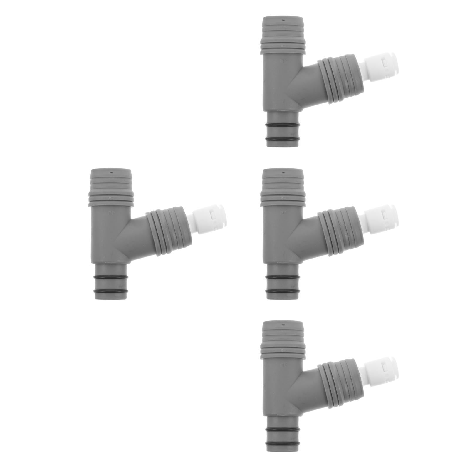 WORGEOUS 4pcs Y-Type Strainer Water Filter Brass Threaded Pump Female ...