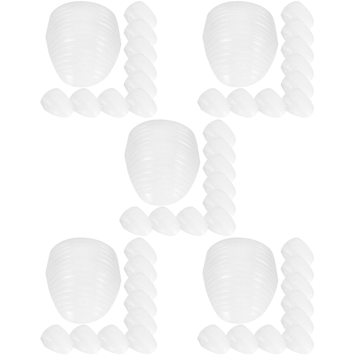 WORGEOUS 5-Pack Baseball Cap Inserts Hat Display Stand Shaper for Men ...