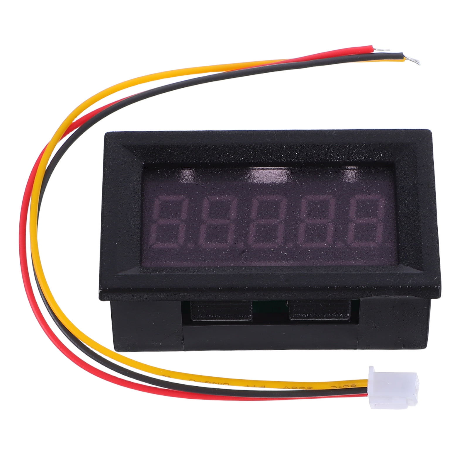 WORGEOUS 5- Digital Voltmeter Accurate Voltage Panel Mounting Meter 33V ...