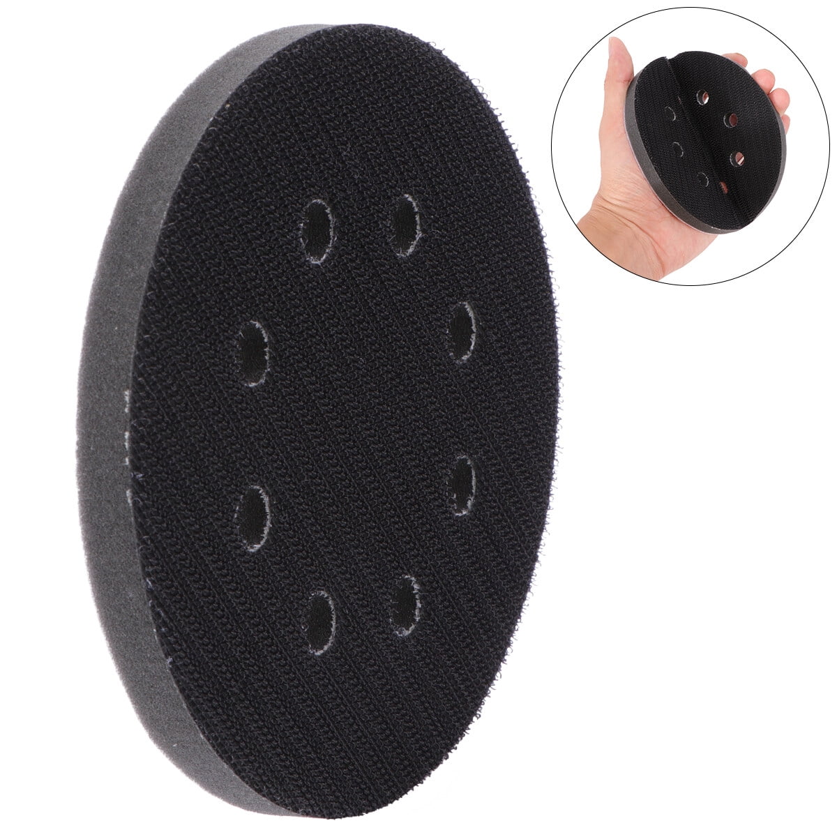 WORGEOUS 5 Inch Interface Pad Sand Block Drywall Repair Kit Sander ...