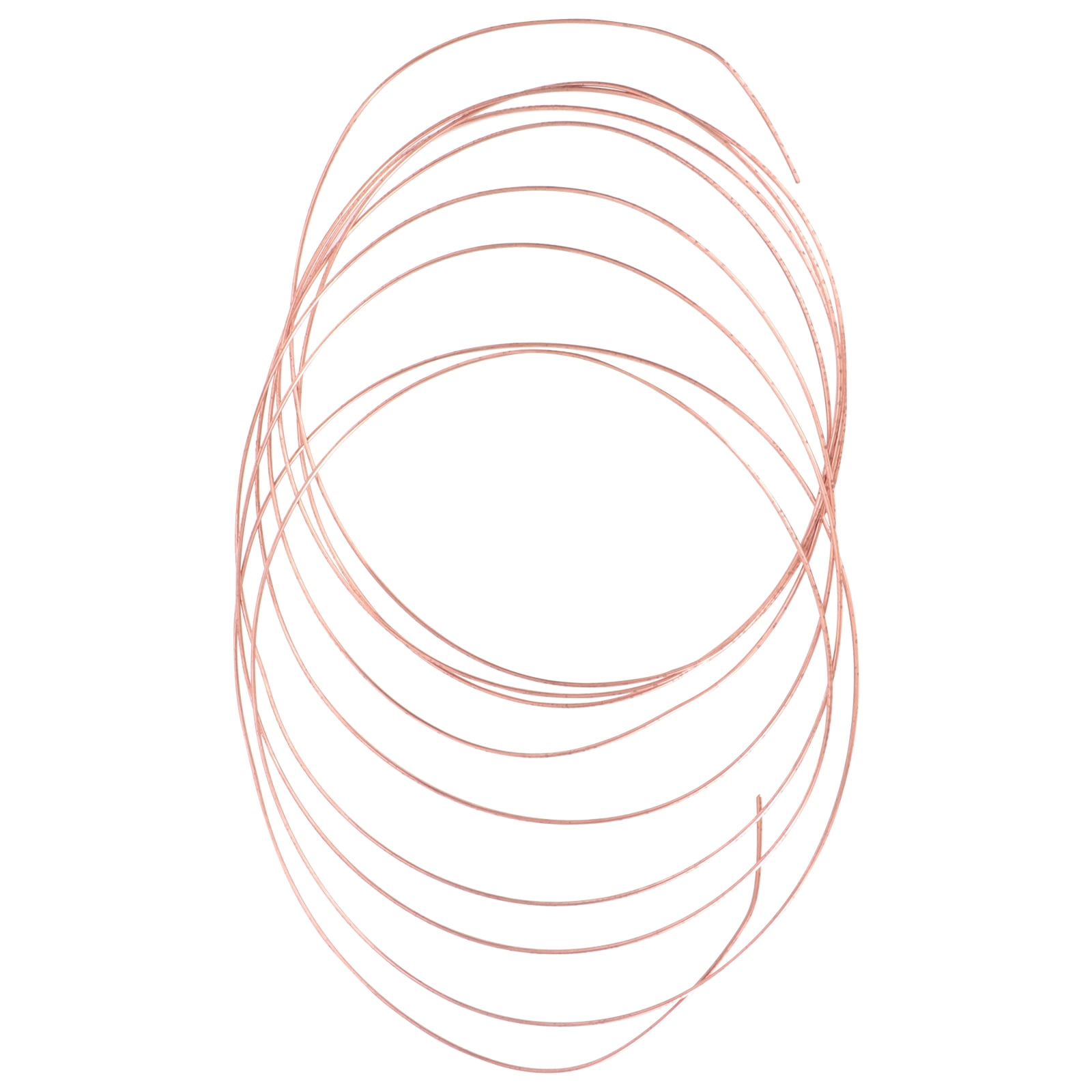 WORGEOUS 5 Meter Copper Wire Rolls Bare for DIY Sculpture - Walmart.com