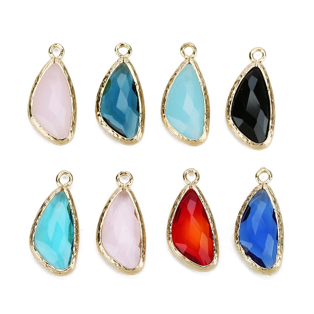 WORGEOUS 5 PCS DIY Jewelry Accessories Multi-purpose Pendant 2.3X1.1CM ...