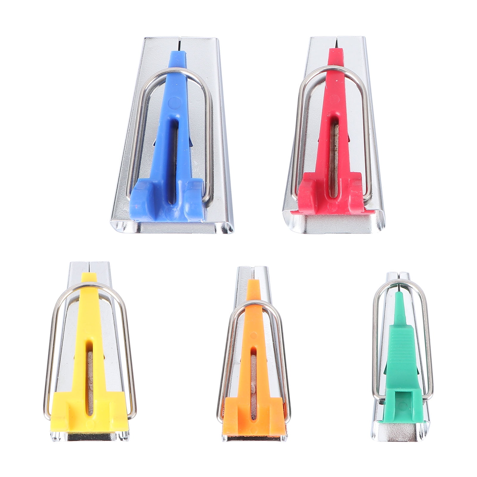 WORGEOUS 5 PCS Size Tape Makers Sewing Piping for Machine Binder Clip ...