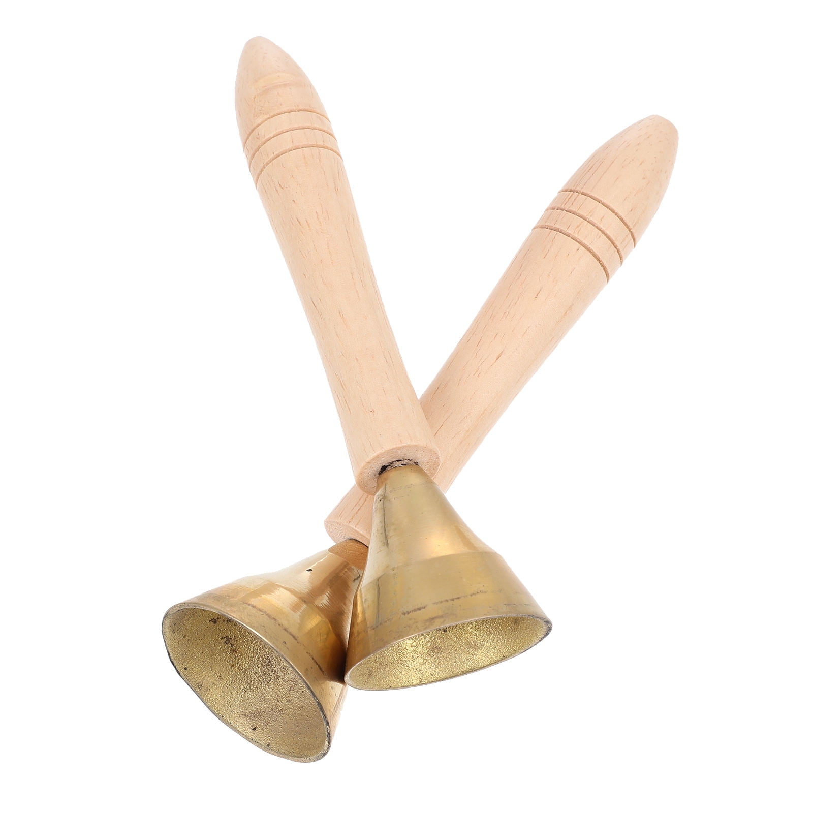 WORGEOUS 5 Pairs Educational Plaything Bells Creative Children Handheld ...