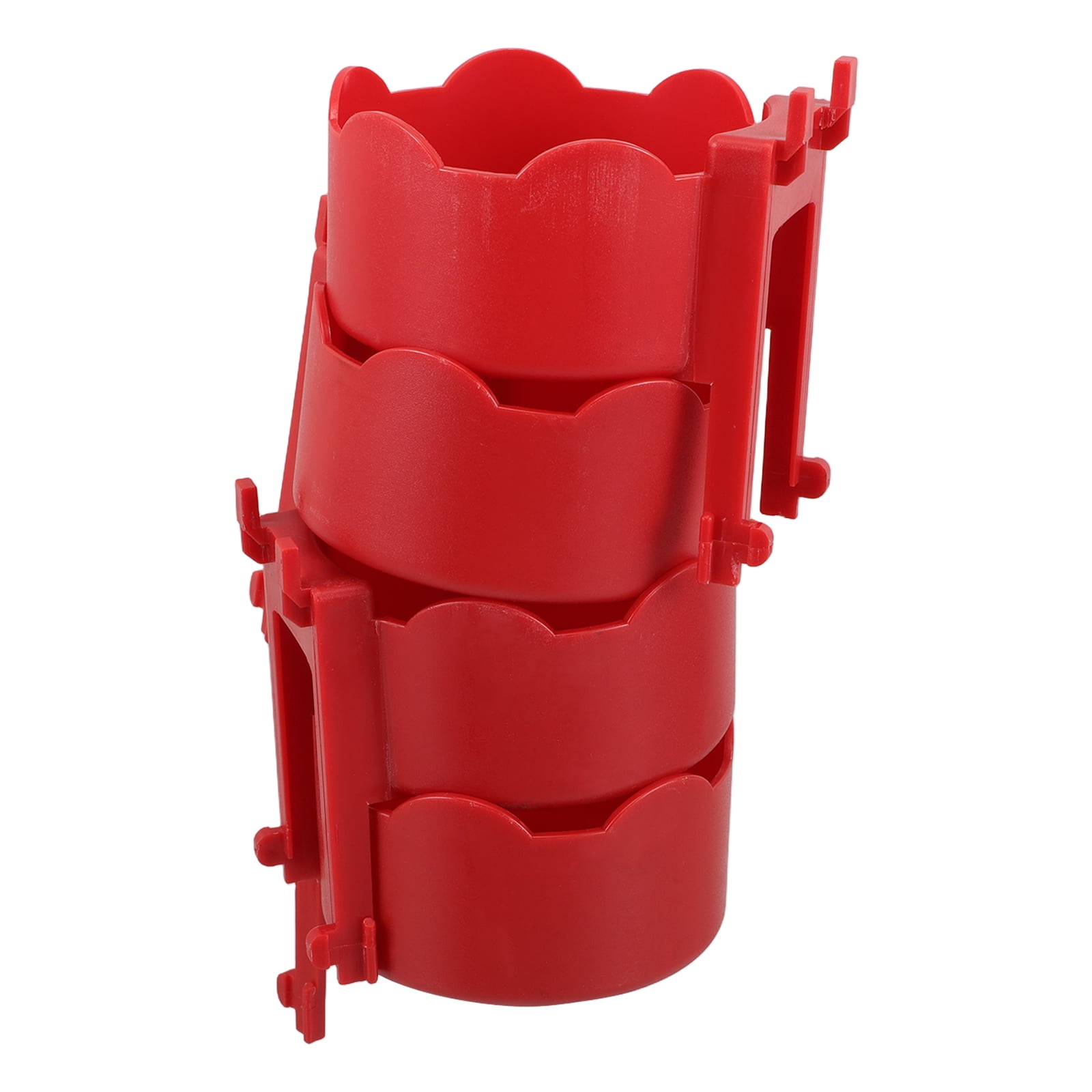 WEUVEB 5-Pack Red Plastic Abrasive Holder Wall Mount for Garage ...