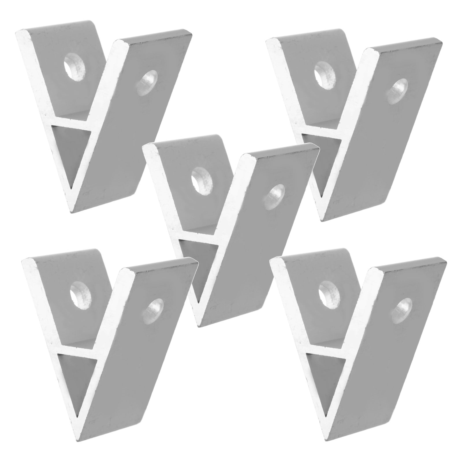 WORGEOUS 5 Pcs Aluminum Profile Accessories Ignition Switch Button ...