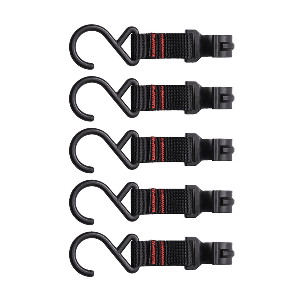 WORGEOUS 5 Pcs Camping Hook Hanging Portable Hooks Clothes Rack ...