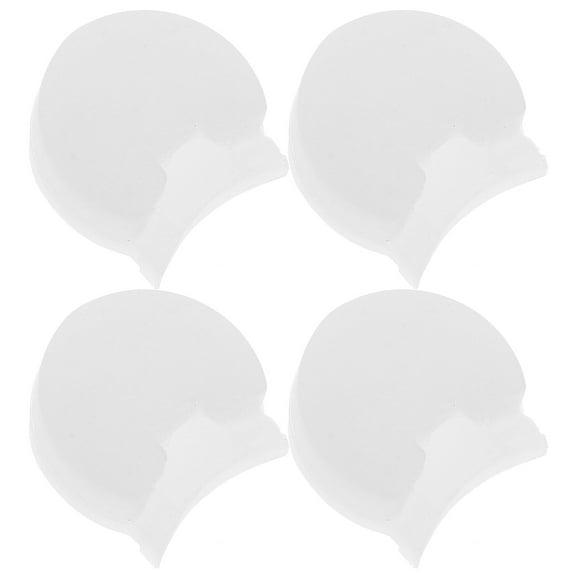 WORGEOUS 5-Piece Set Rubber Finger Rest Covers for Clarinet and Oboe ...