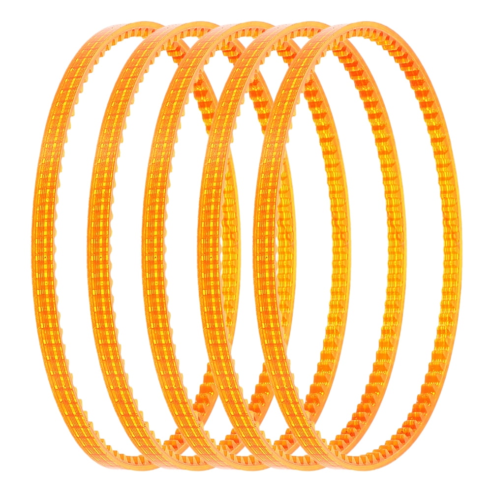 GETAJGHSD 5Set PP Replacement Parts Durable Orange Belts - Walmart.com