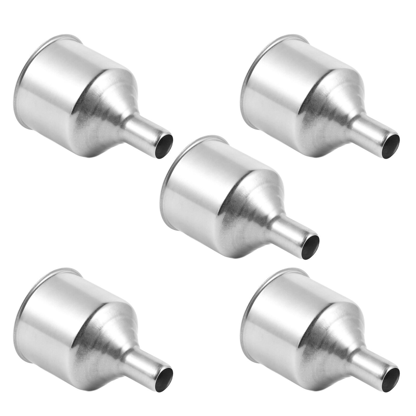 WORGEOUS 5 Pcs Funnels for Automotive Use Dispensing Fluid Transfer ...