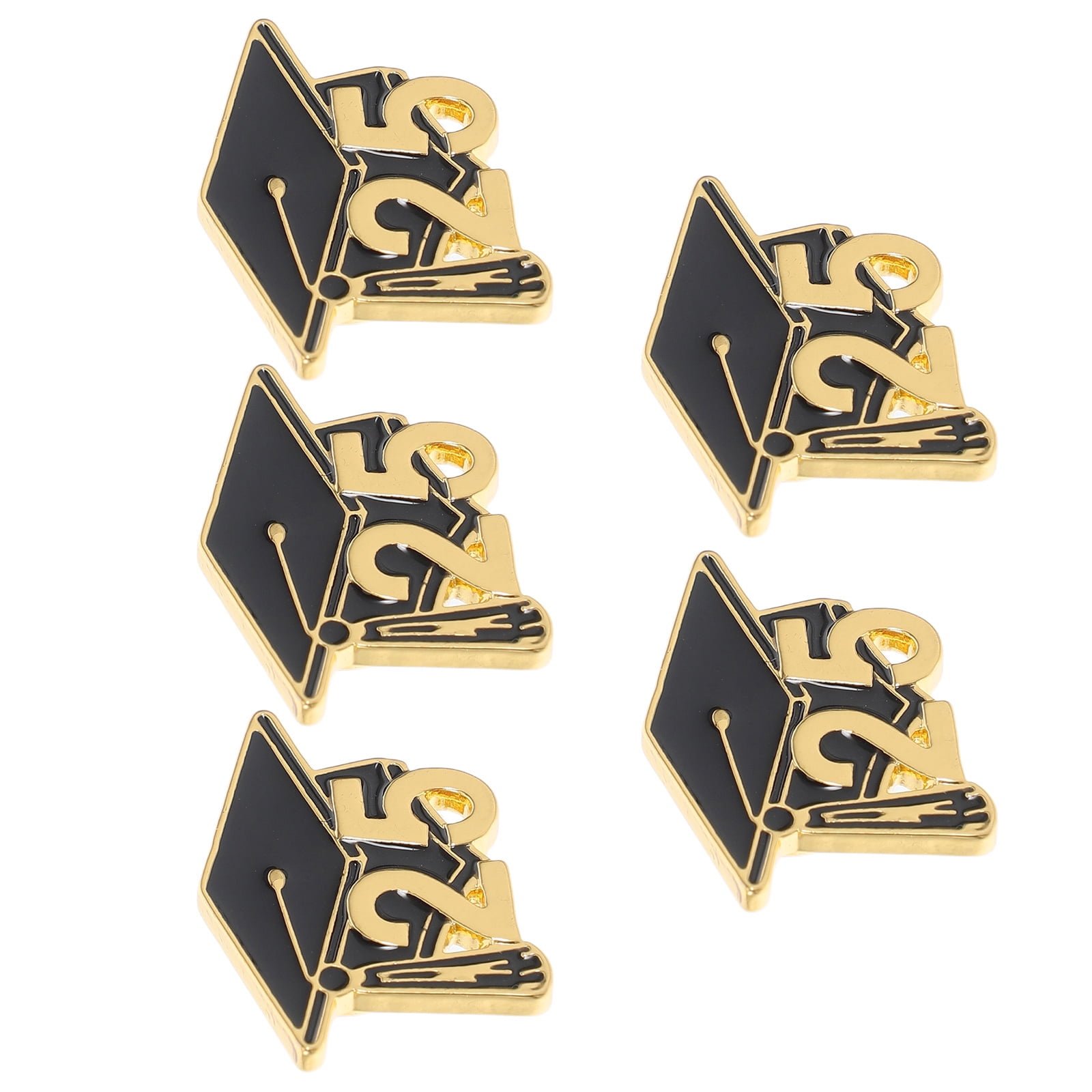 WORGEOUS 5 Pcs Graduation Brooch Pin Cap Pins Souvenir Badge Gift ...