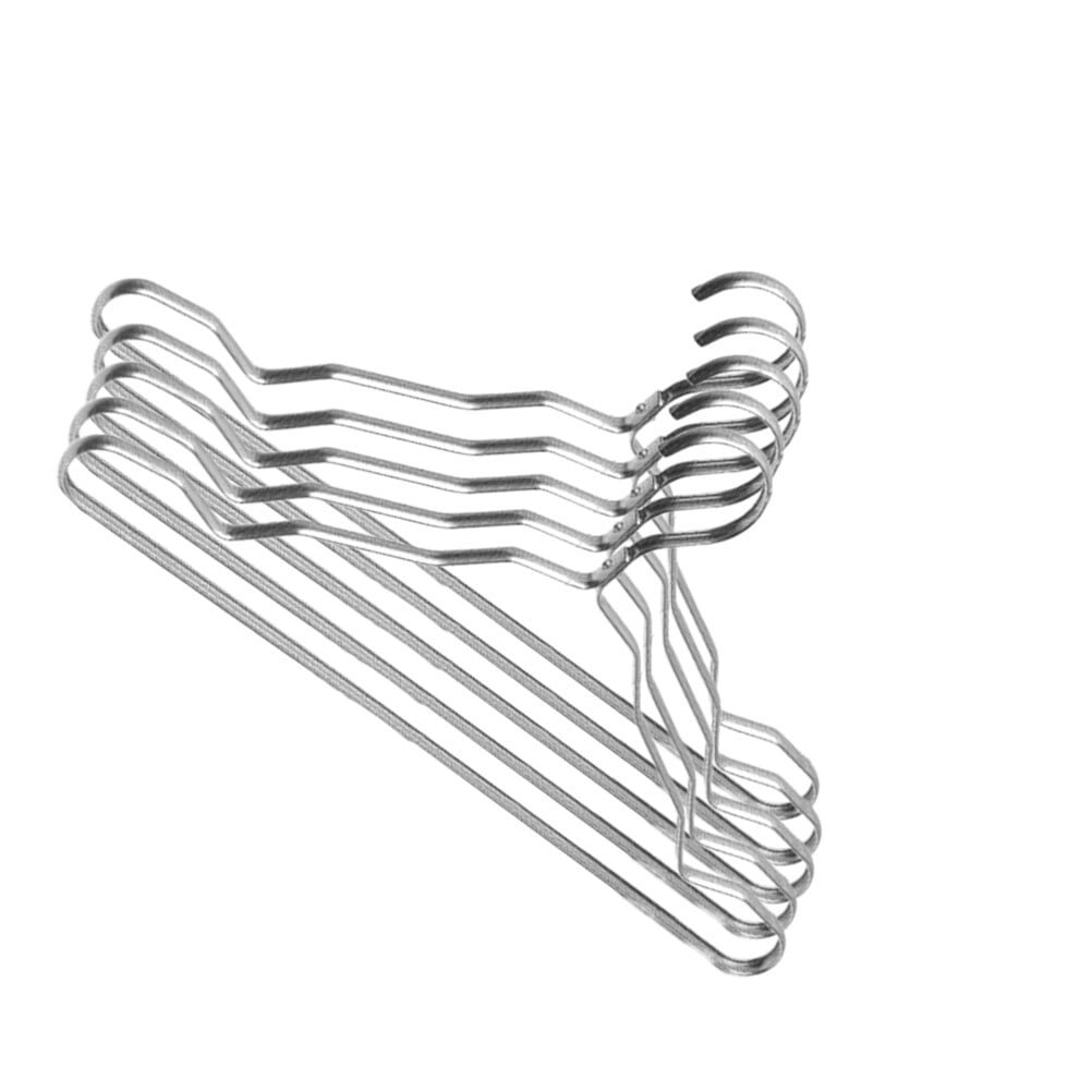 WORGEOUS 5 Pcs Hangers Heavy Duty Clothes with No Sharp Edges - Walmart.com