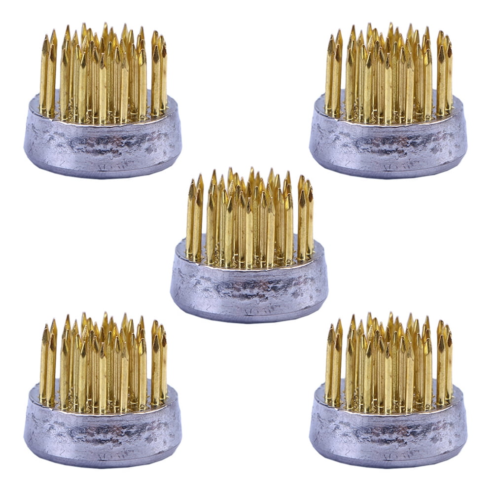 WORGEOUS 5 Pcs Jianshan Flower Arrangement Plant Shelf Frog Holder Pin ...