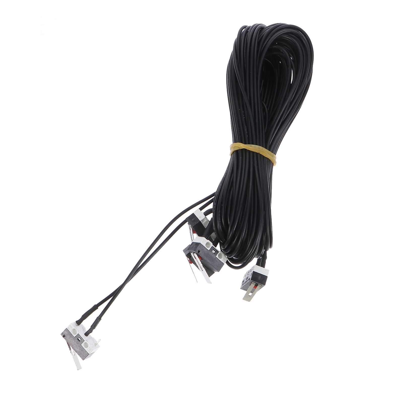 WORGEOUS 5 Pcs Micro Switches 3d Printer 100X1.5CM Black - Walmart.com