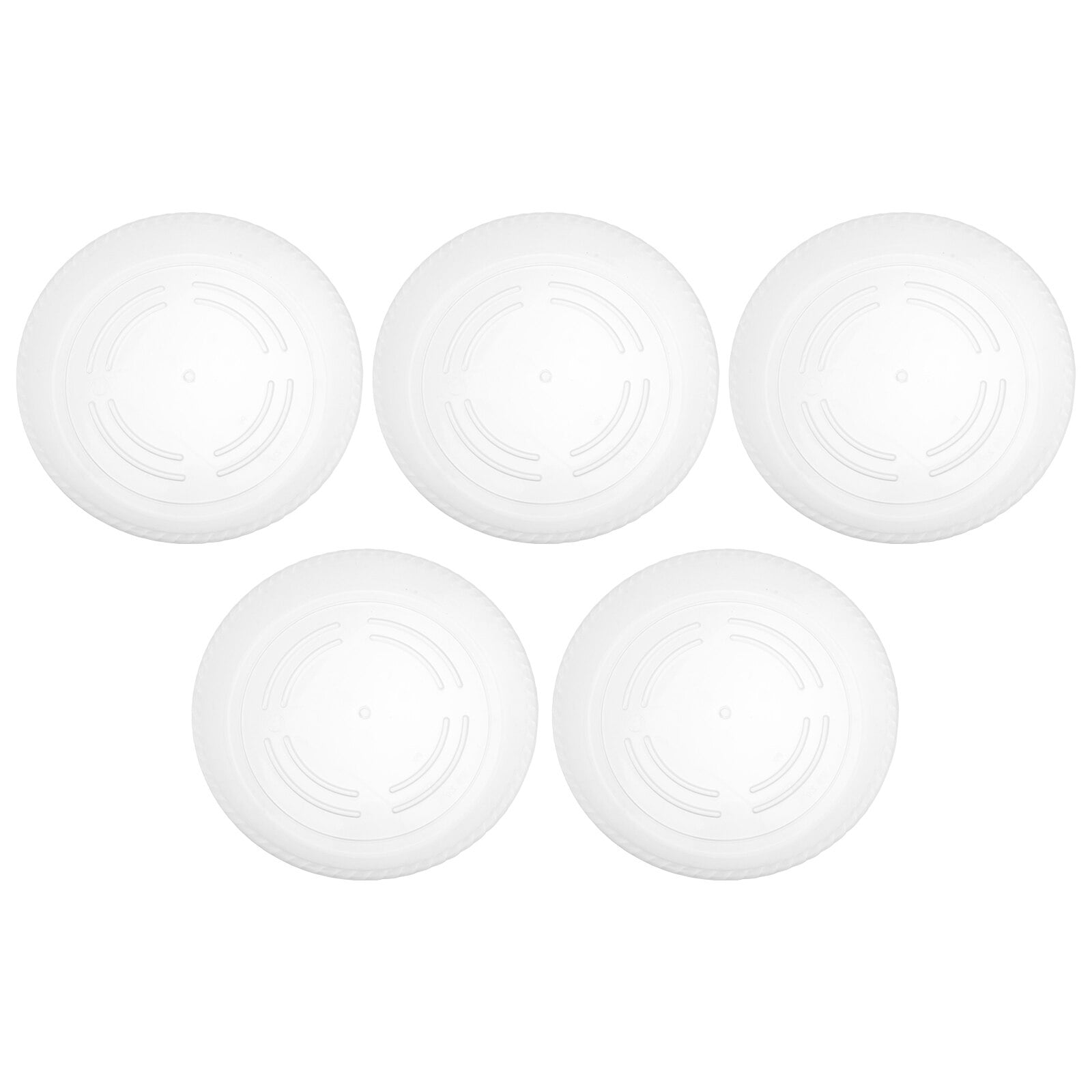 WORGEOUS 5 Pcs Plant Pot Base Plastic Large Plant Pot Pot Tray Garden ... WORGEOUS 5 Pcs Plant Pot Base Plastic Large Plant Pot Pot Tray Garden ...