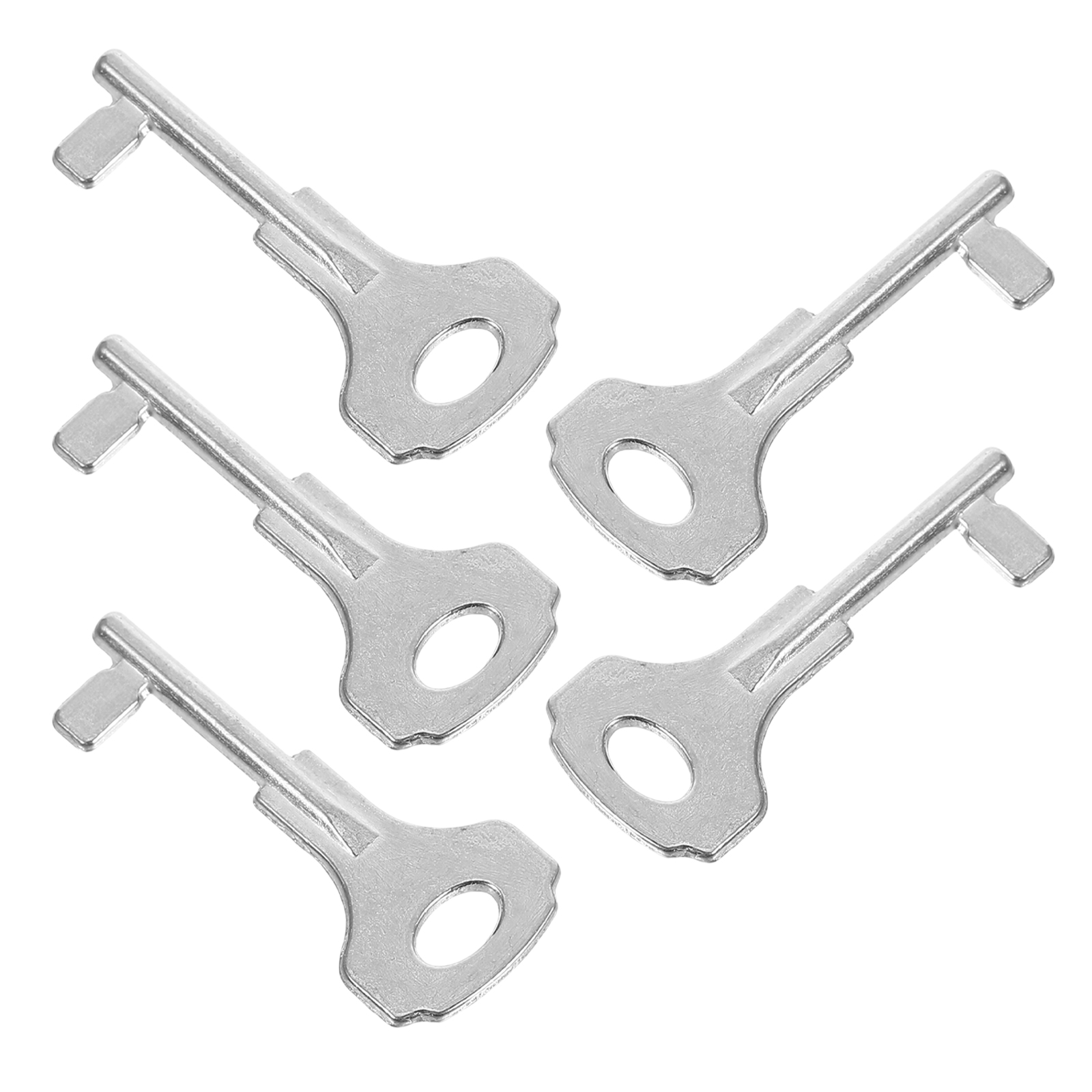 WORGEOUS 5 Pcs Reset Key Manual Emergency Stop Button Key Reliable Iron ...