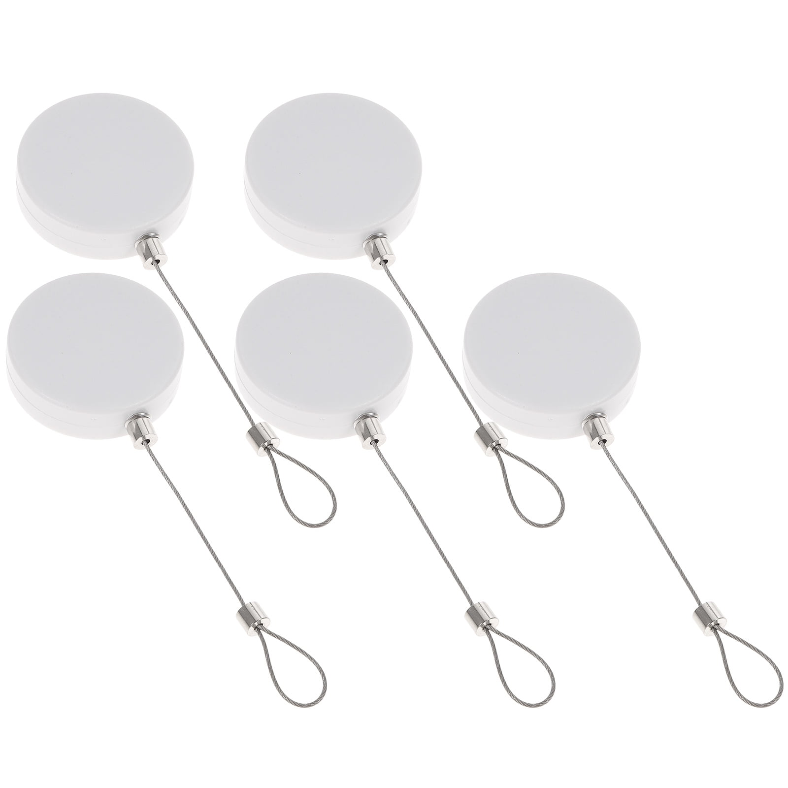 WORGEOUS 5 Pcs Retractable Anti-Theft Locking Rope with Deterrent Wire ...