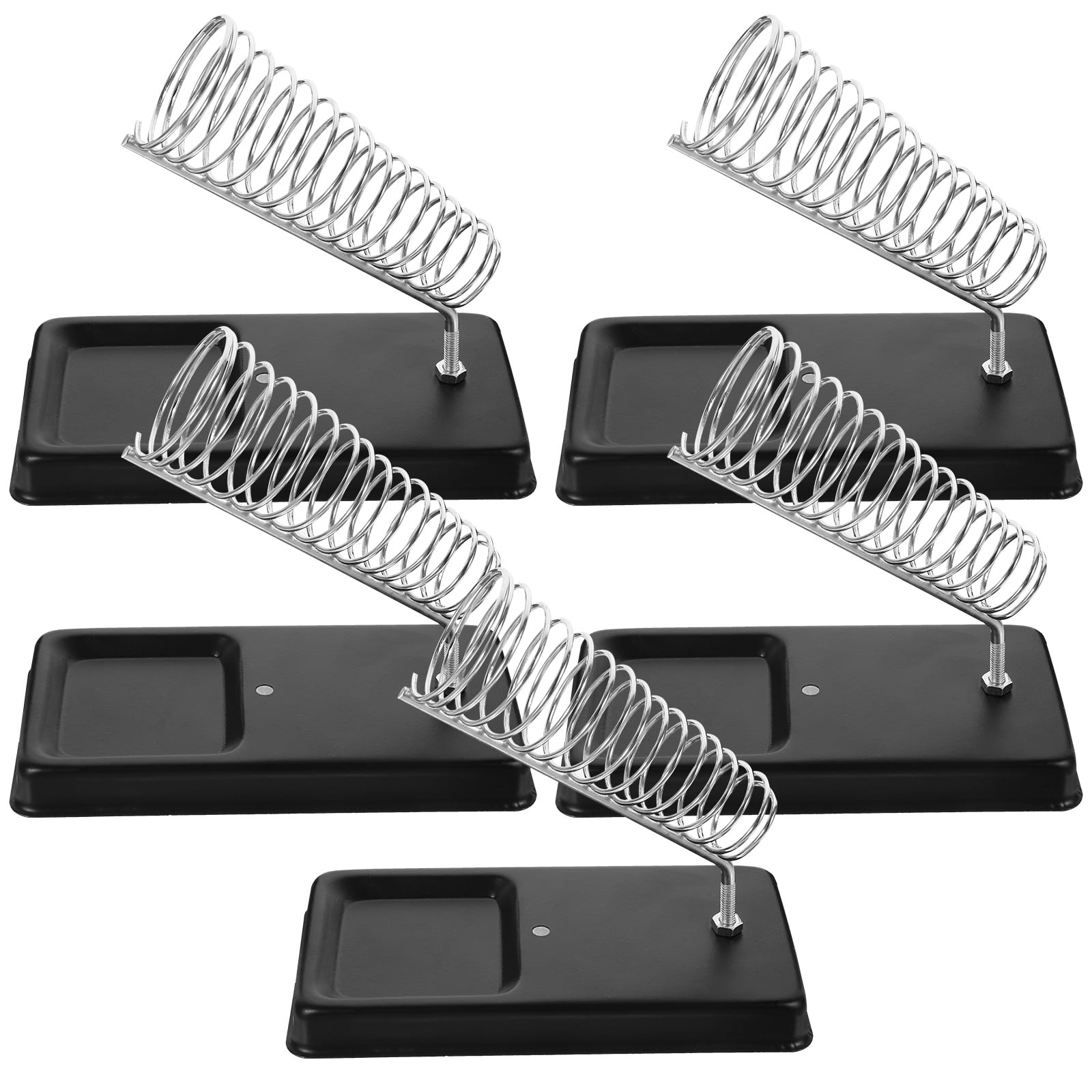 WORGEOUS 5 Pcs Rework Station Solder Sucker Soldering Brackets Black ...
