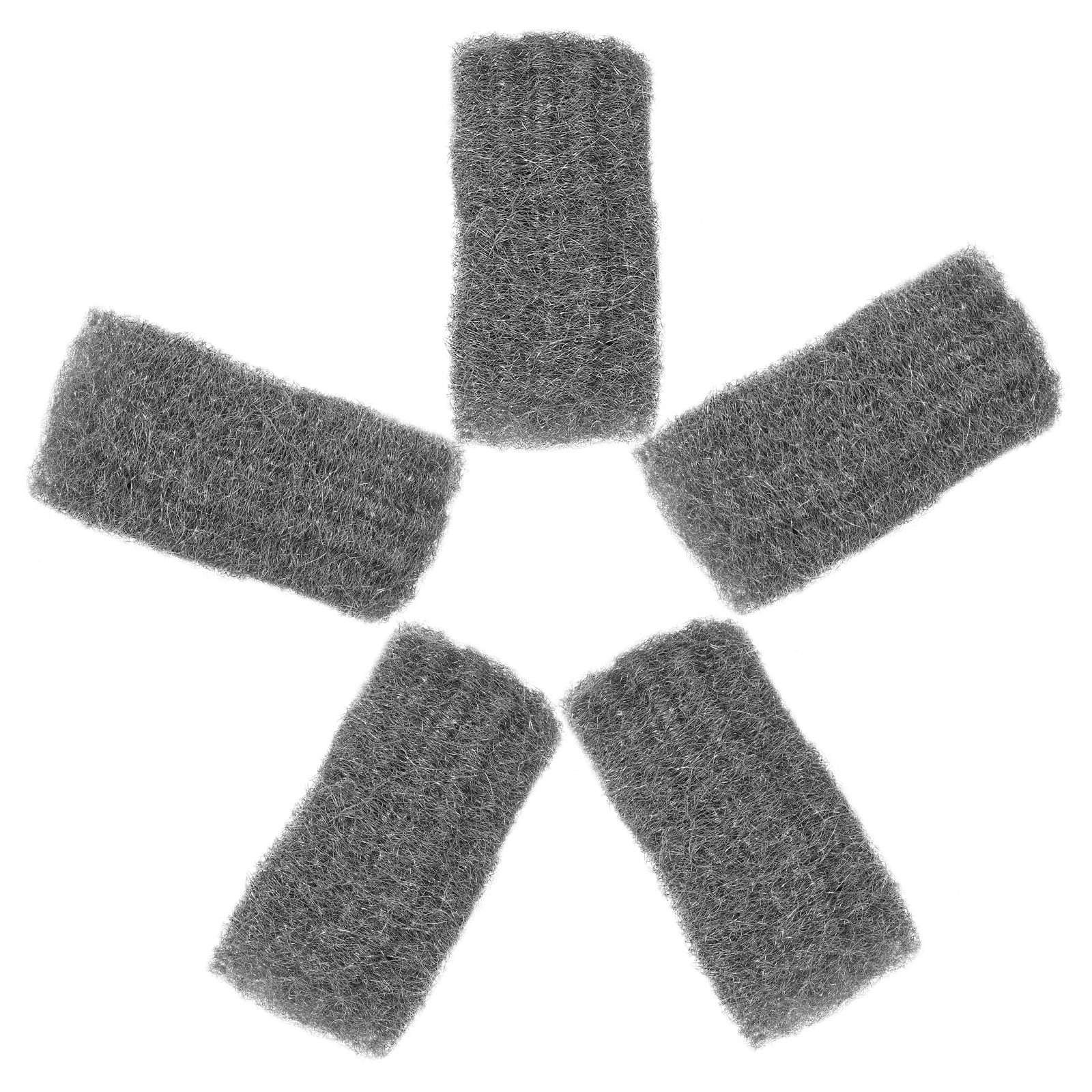 WORGEOUS 5 Pcs Scourer Polishing Cotton Sanding Tool Cue Shaft Cleaner ...