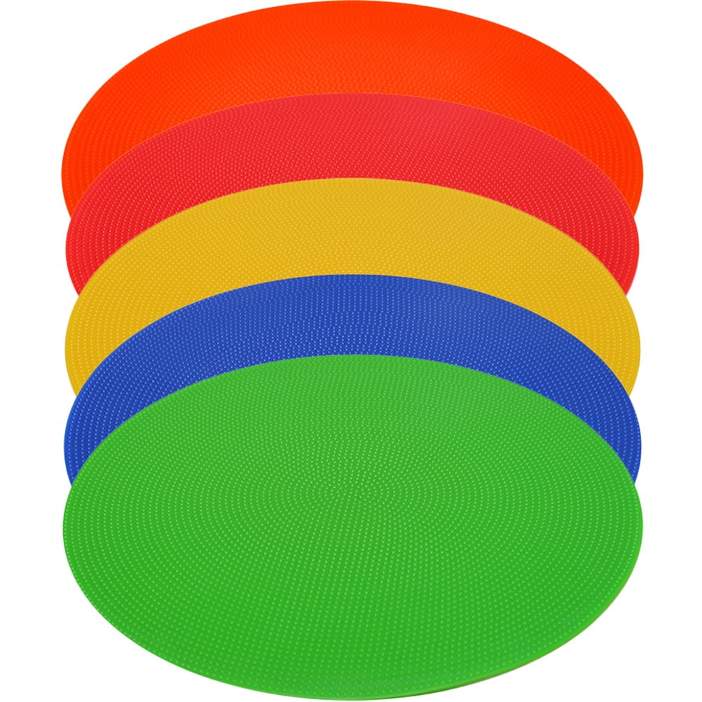Assorted Color PVC Training Markers for Football Soccer Practice with ...