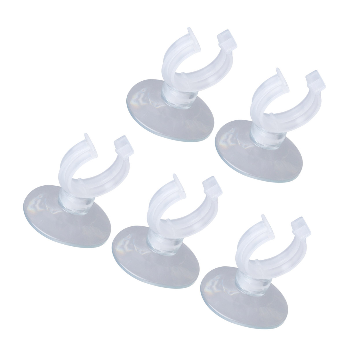 WORGEOUS 5 Pcs System Fish Tank Pipe Fixer Aquarium Water Clamp ...