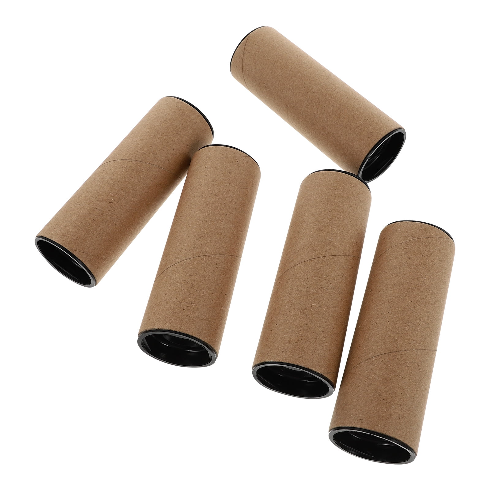 WORGEOUS 5 Pcs Umbrella Wrapping Paper Tube Storage Poster Tubes for ...