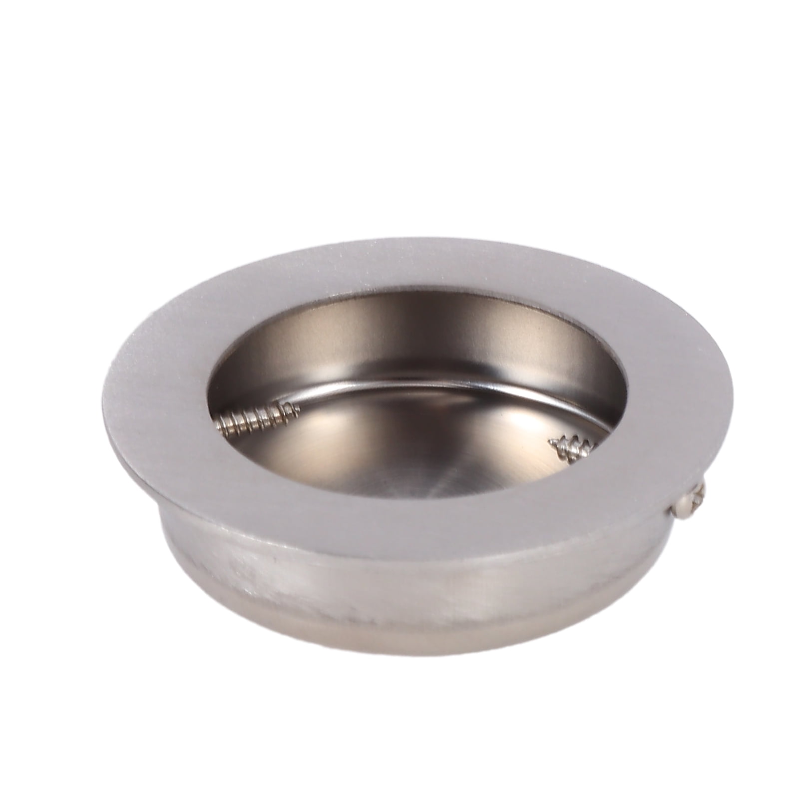 WORGEOUS 5 Pcs Wardrobe Pull Handles Stainless Recessed Flush over The ...