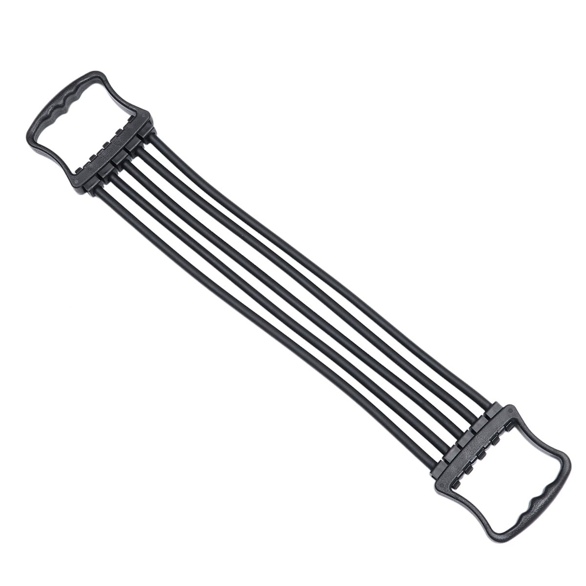 WORGEOUS 5 Pieces of Tension Rope Chest Expander Resistance Band Arm ...