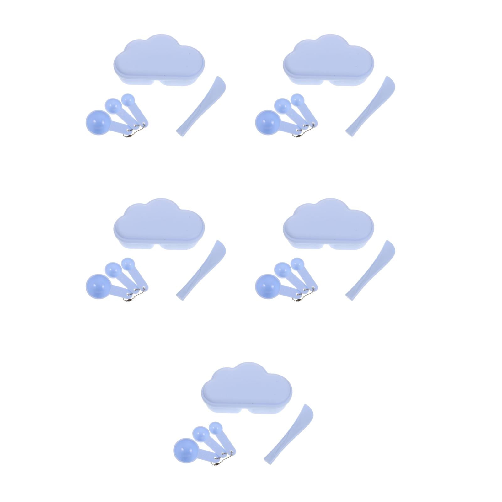 WORGEOUS 5 Sets Face Mask Mixing Bowl Set DIY Skin Care Tool Facial ...