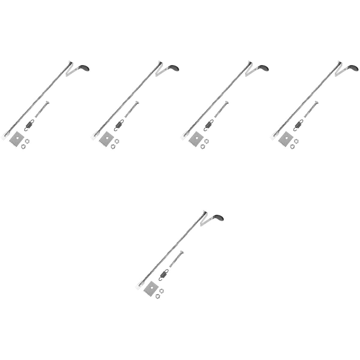 WORGEOUS 5 Sets Hand Tying Machine Tool Garden Vine Tying Accessories ...