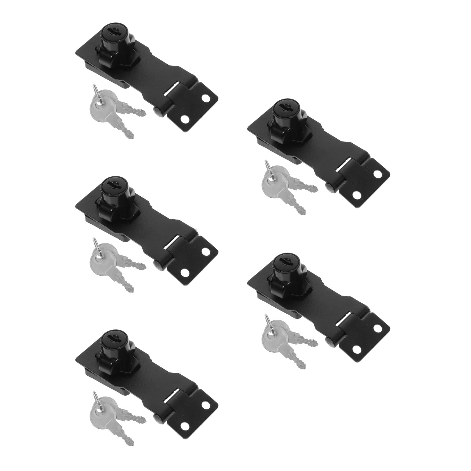 WORGEOUS 5 Sets Heavy Duty Cabinet Lock With Key Metal Drawer Lock For ...