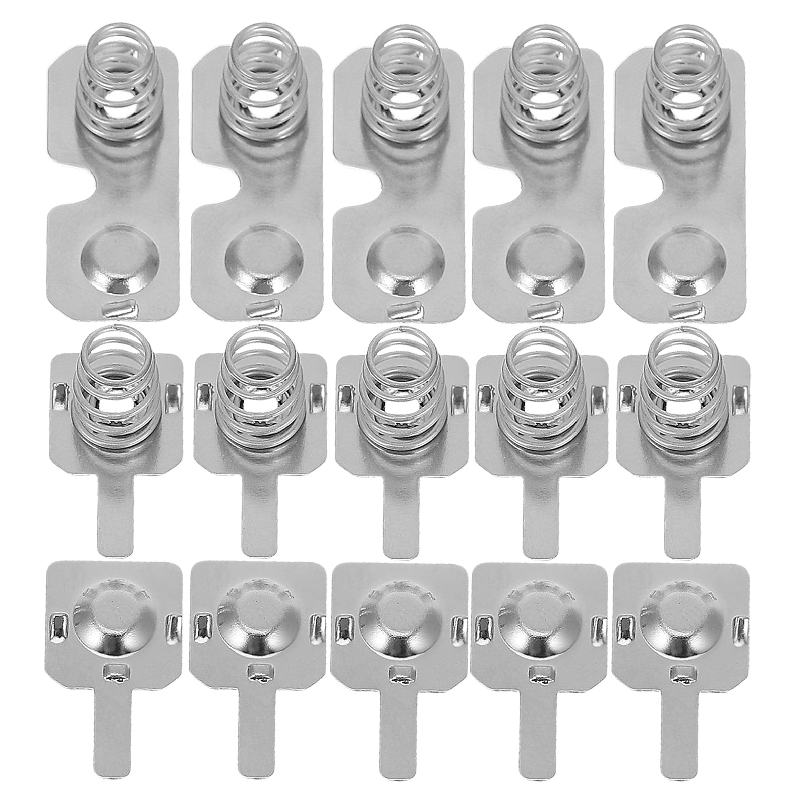 WORGEOUS 5 Sets Heavy Duty Connectors Battery Positive and Negative ...