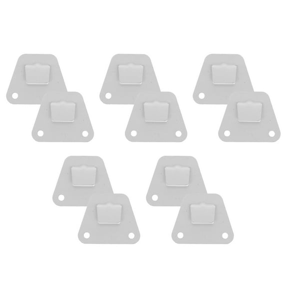 WORGEOUS 5 Sets Heavy Duty Wall Mounting Fan Bracket Metal Wall ...