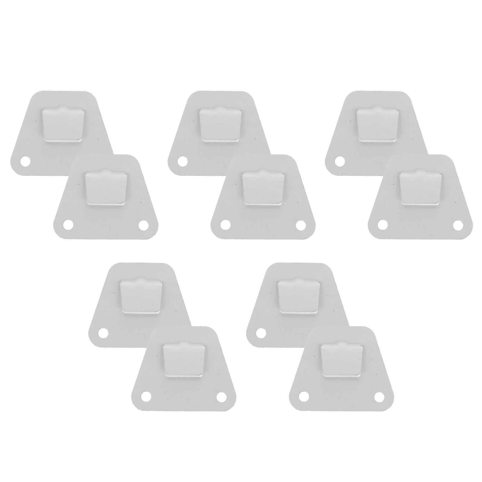 WORGEOUS 5 Sets Wall Electric Fan Mounting Bracket Stainless Steel Wall ...