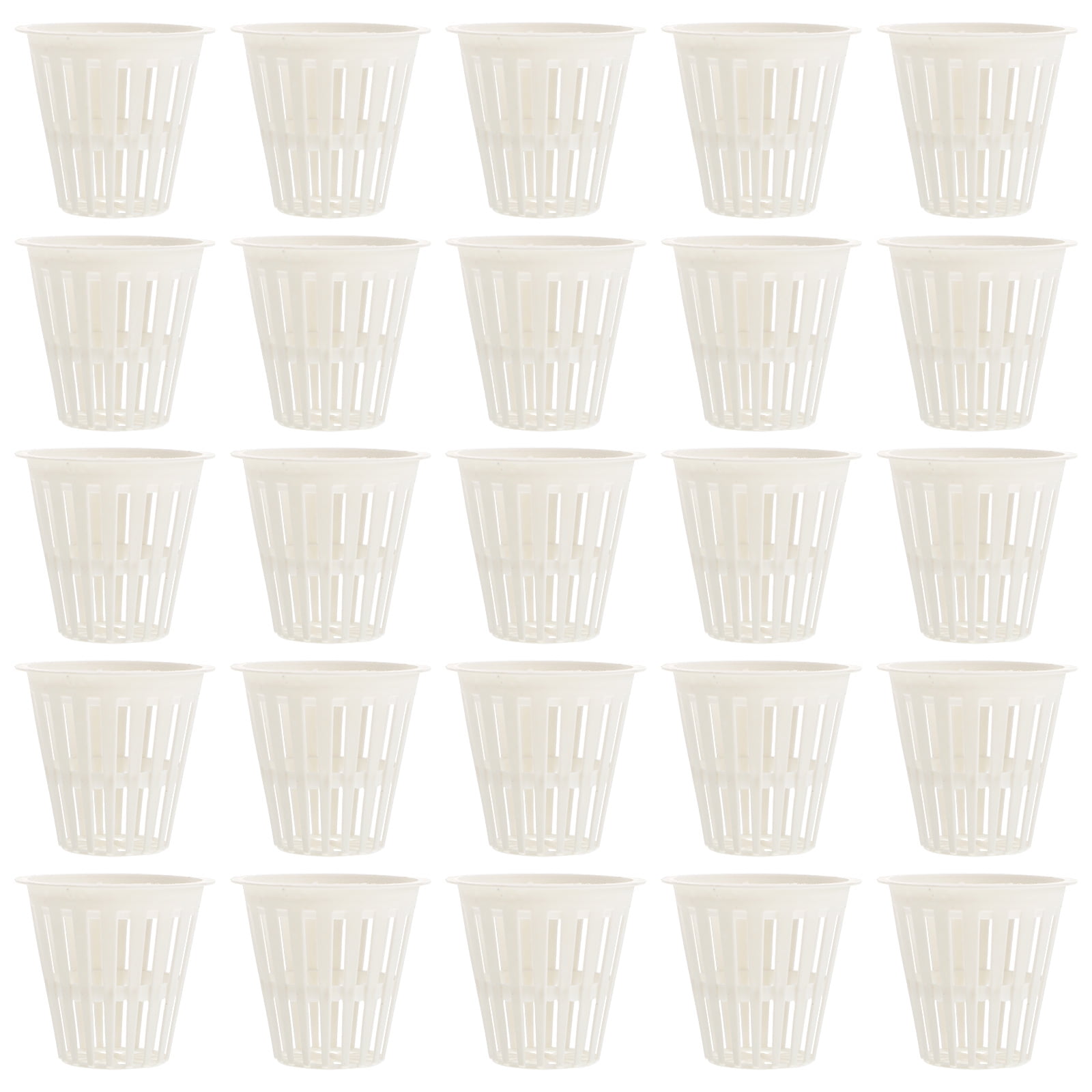 WORGEOUS 50 Pcs Basket Hydroponic Baskets Planting Hydroponics ...