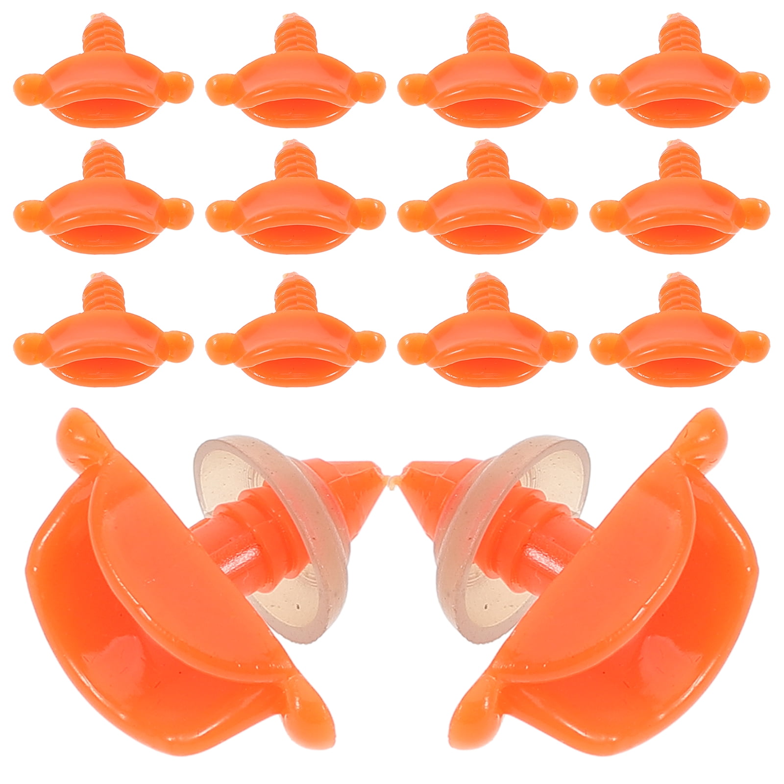 WORGEOUS 50 Pcs Chick Beaks Frog Plush Toy Accessories Child - Walmart.com