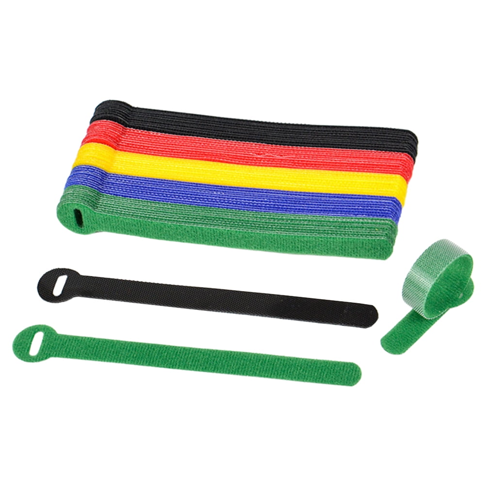 WORGEOUS 50 Pcs Cord Winder Heavy Duty Wire Strap Cable Strap Cord Tidy ...