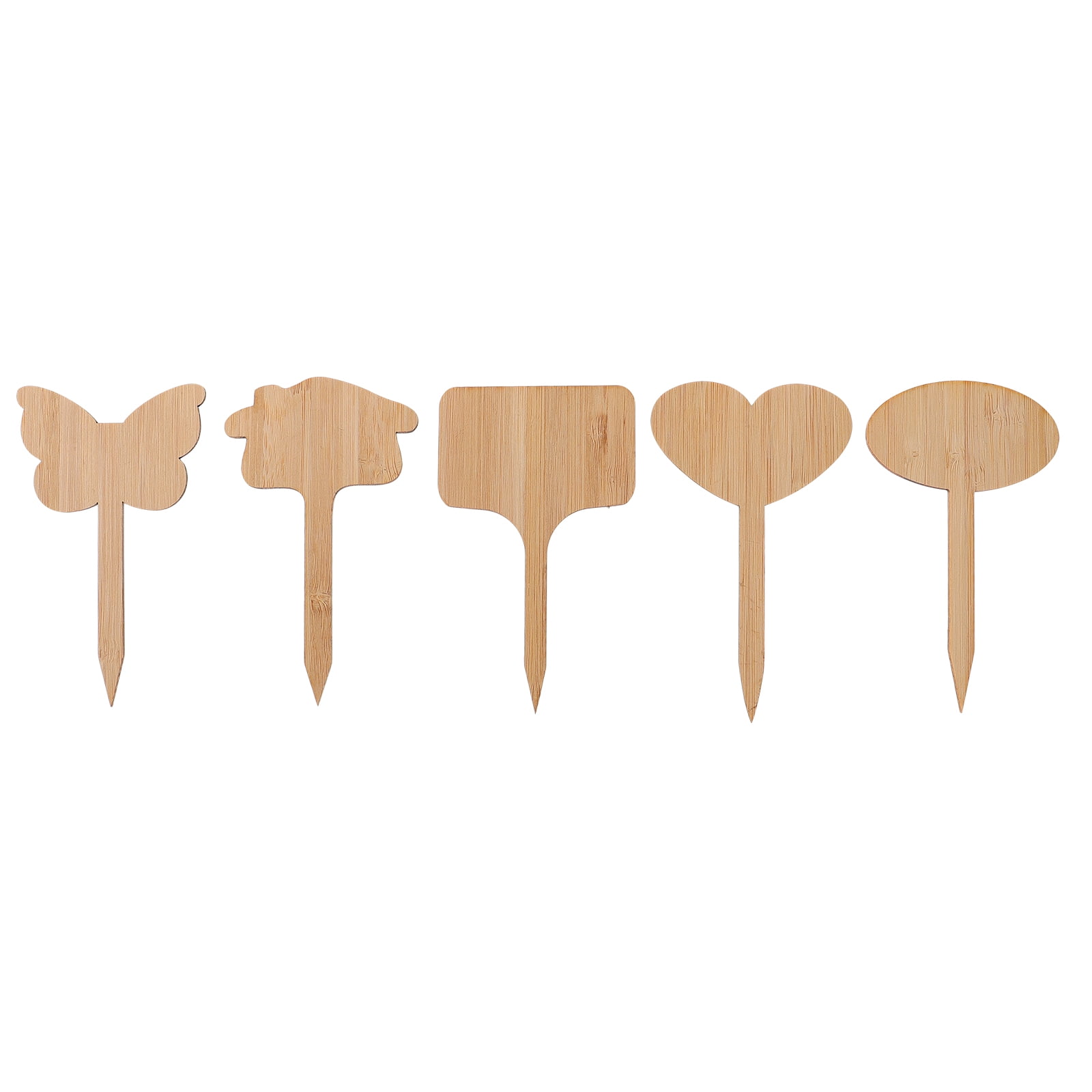 WORGEOUS 50 Pcs Plants Label Reusable Garden Tags Eco-friendly Labels ...