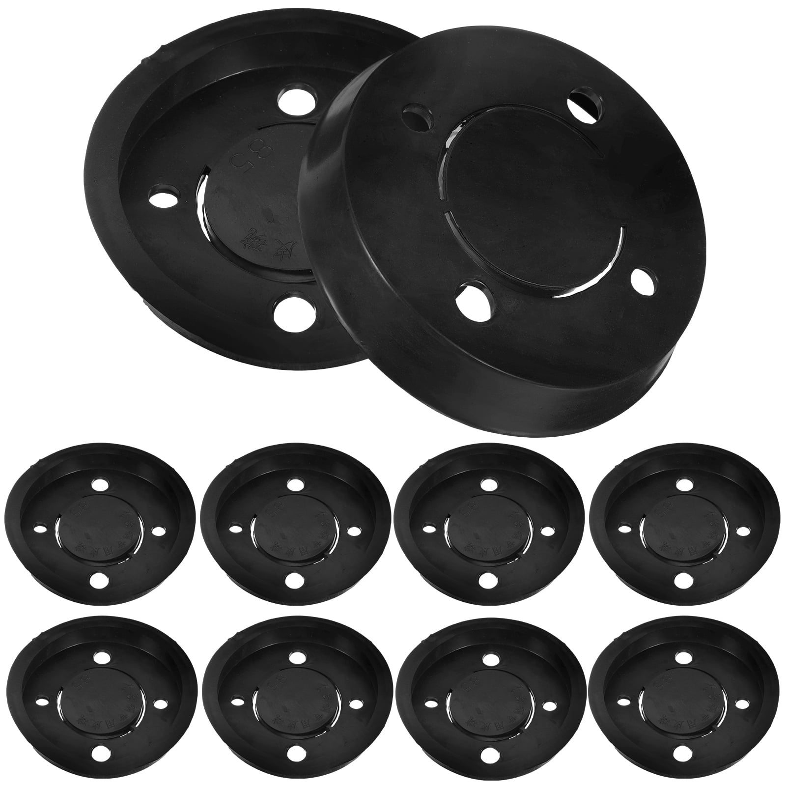 WORGEOUS 50 Pcs Pump Leather Cup Pressure Water Pump Cup Water Pump ...