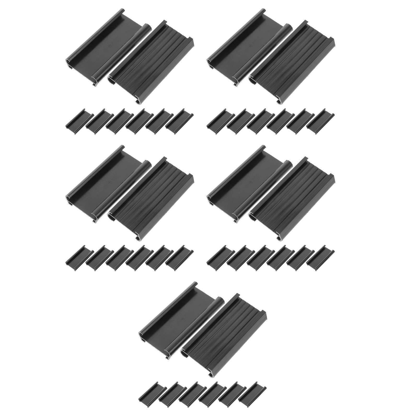 WORGEOUS 50 Pcs Sign Label Holders Shelf Retail Label Holders ...