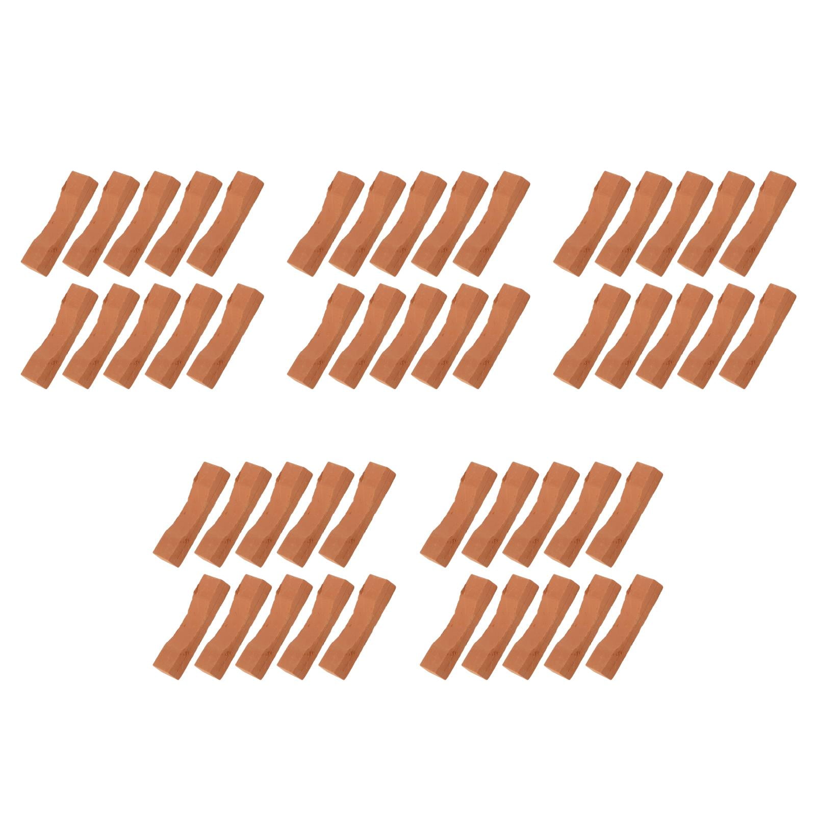 WORGEOUS 50 Pcs Simulation Mini Bricks Model Decors Sand Table ...