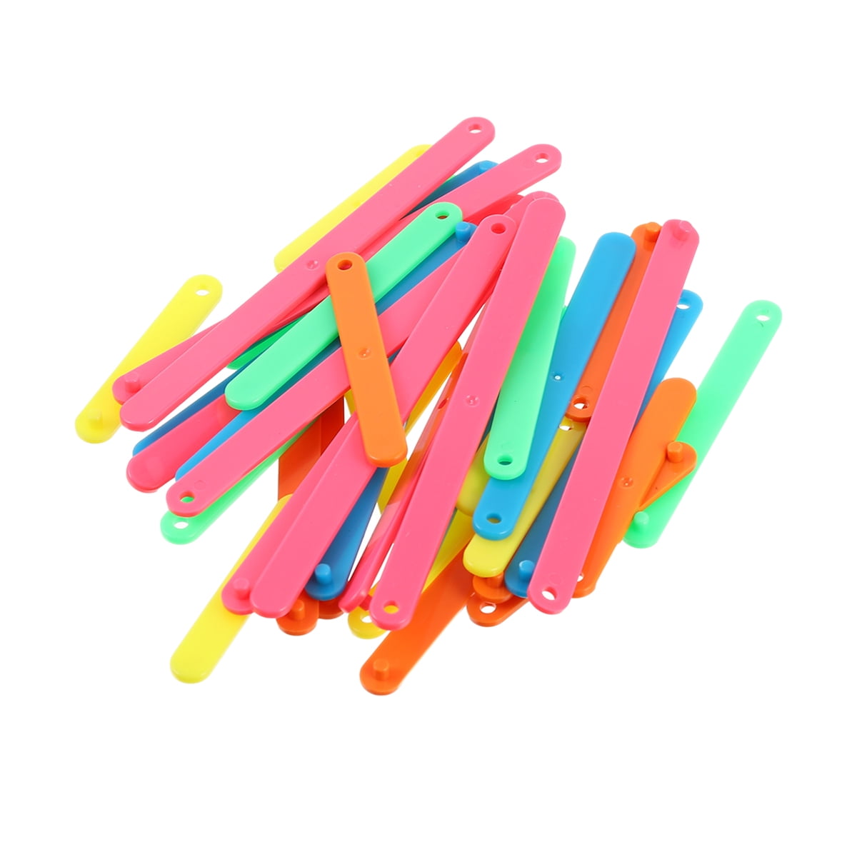 WORGEOUS 50 Pcs Splicing Strip Math Manipulatives Teaching Toys ...
