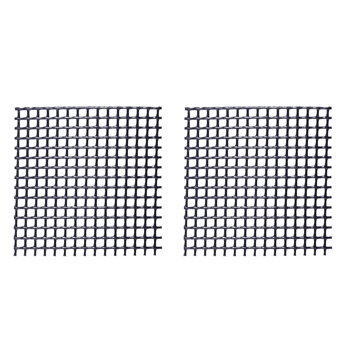 WORGEOUS 50 Pcs Terrarium Substrate Mesh Small Holes Flower Pot ...