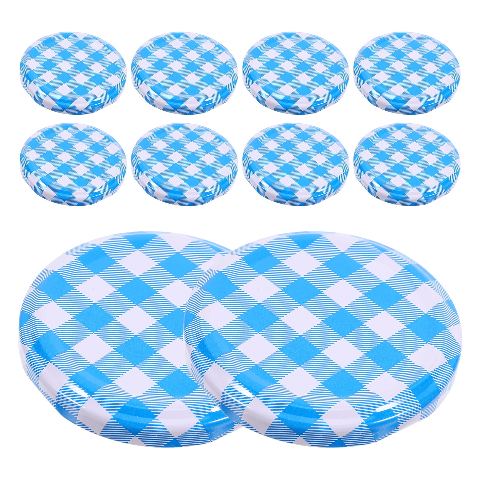 WORGEOUS 50 Pcs Tool Packaging Decoration Jam Jars with Airtight Lids ...