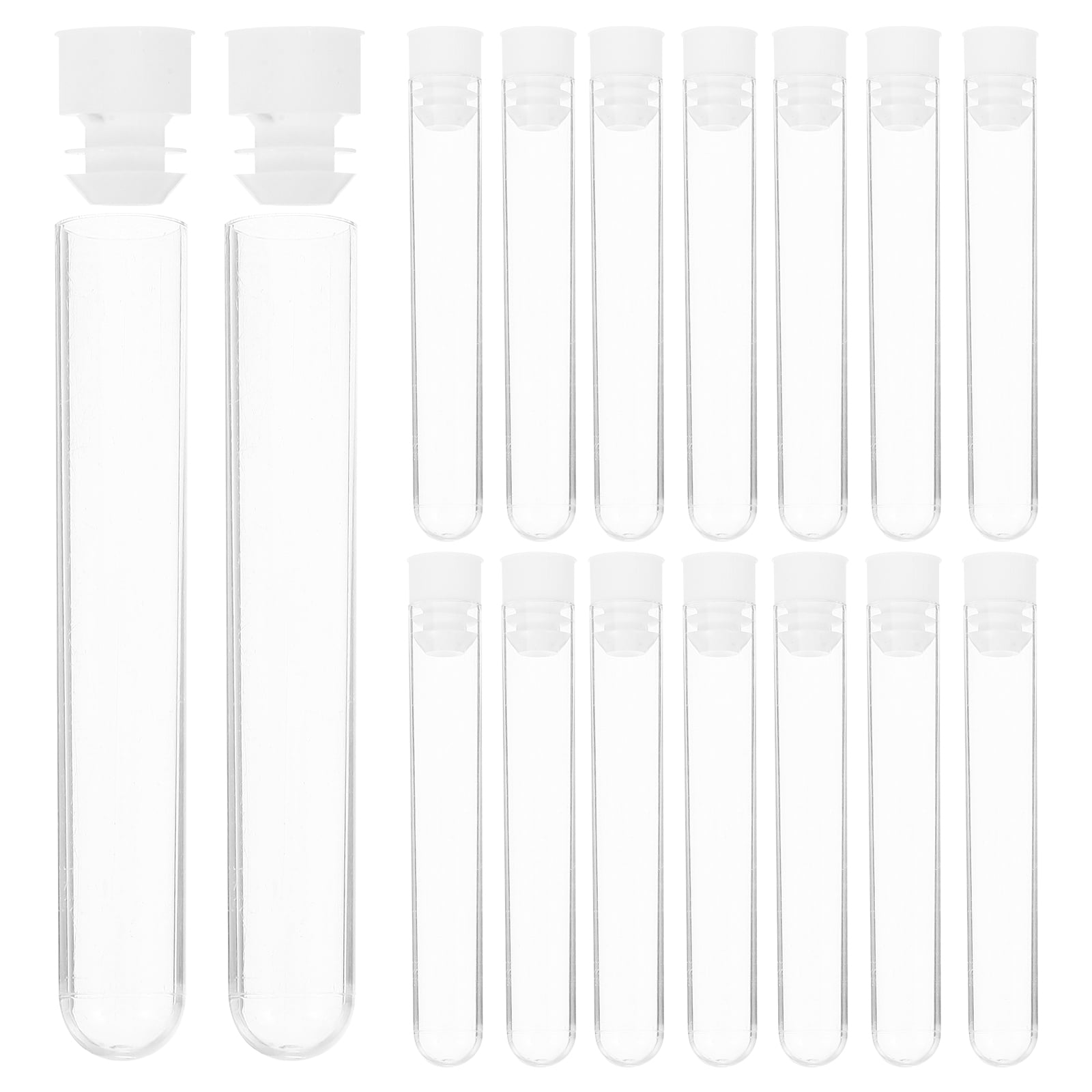 WORGEOUS 50 Pcs Toothpaste Containers Wedding Favor Test Tubes for ...