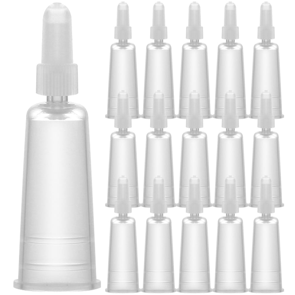 WORGEOUS 50 Plastic Ampule Applicator Tips for Liquid Dispensing and ...