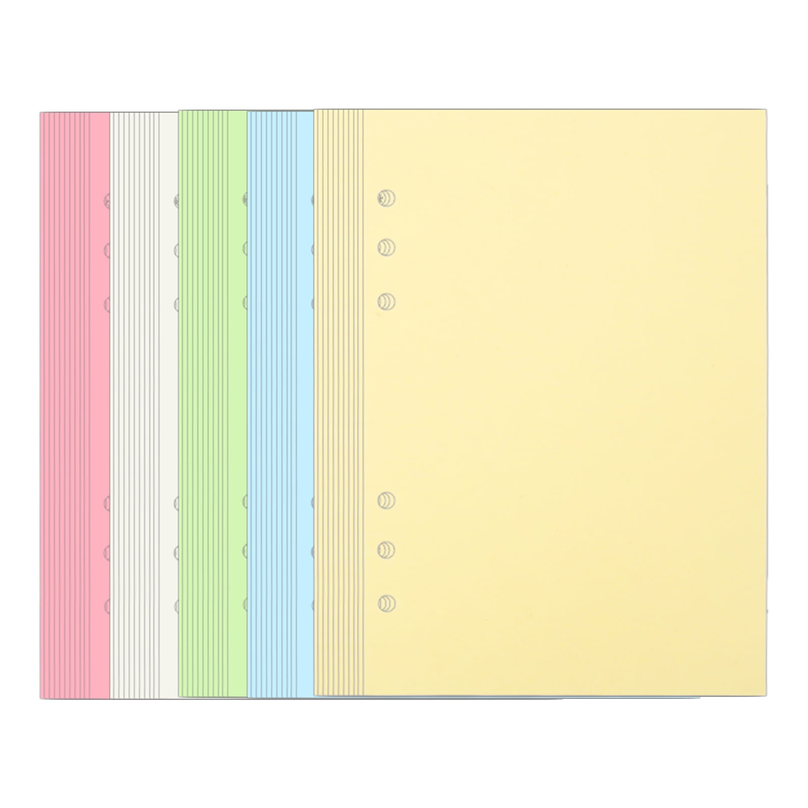 WORGEOUS 50 Sheets Ring Notebooks Loose-leaf Refill Office - Walmart.com